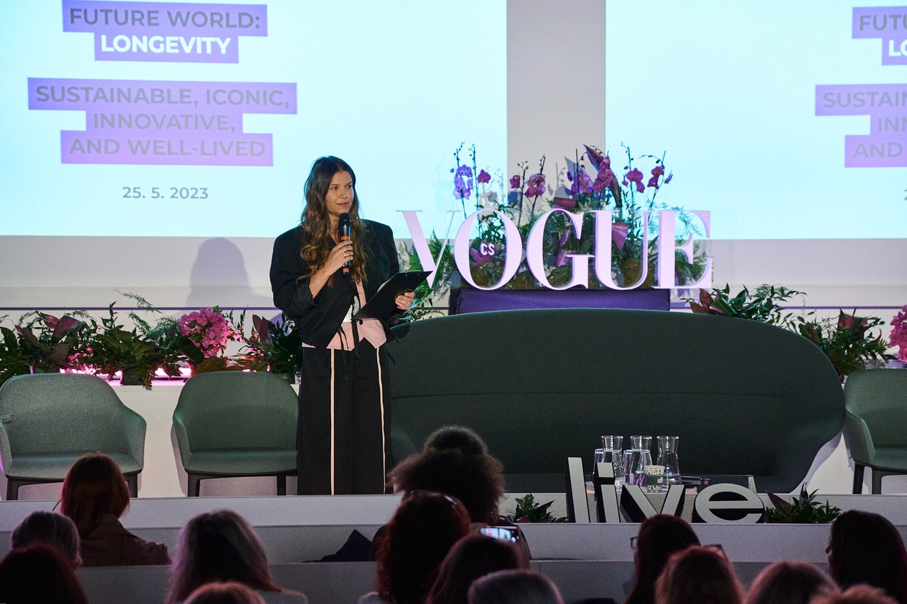 Konference Vogue Live 2023 na téma Future World: Longevity | Vogue CS