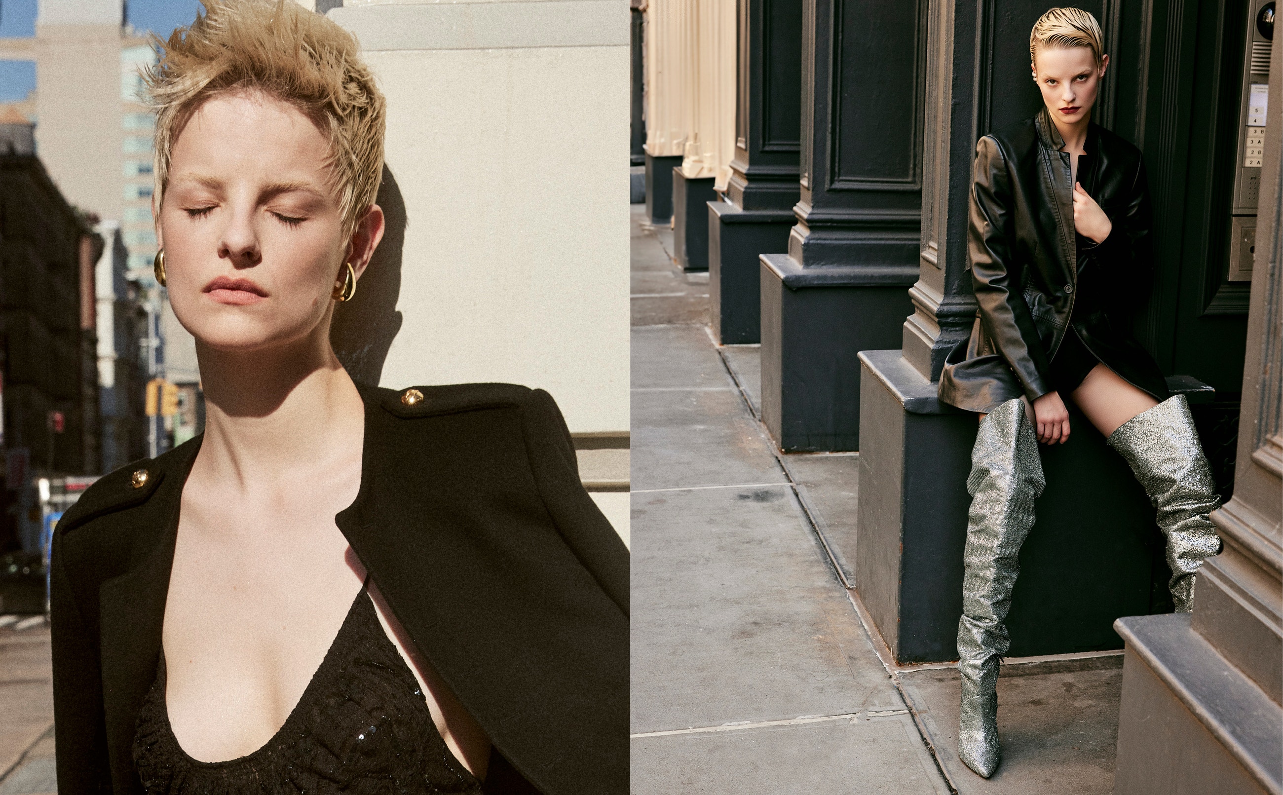 A Day in the City | Vogue CS